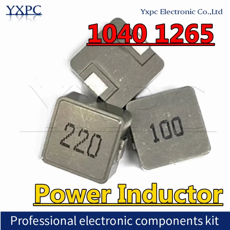 5 шт. SMD индукторов FSXSEMI 1040 1265 2R2 2.2UH, 1040