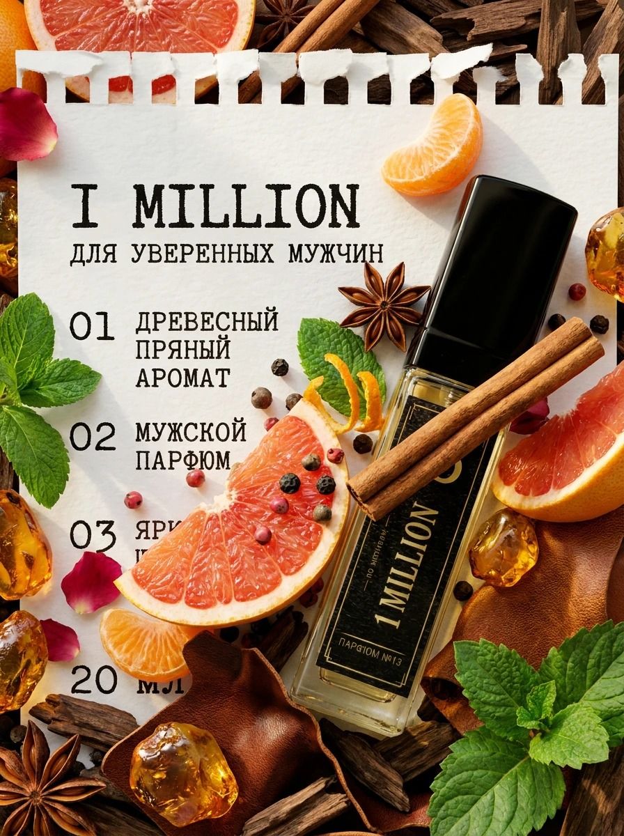 Духи 1MILLION Один Миллион 20мл