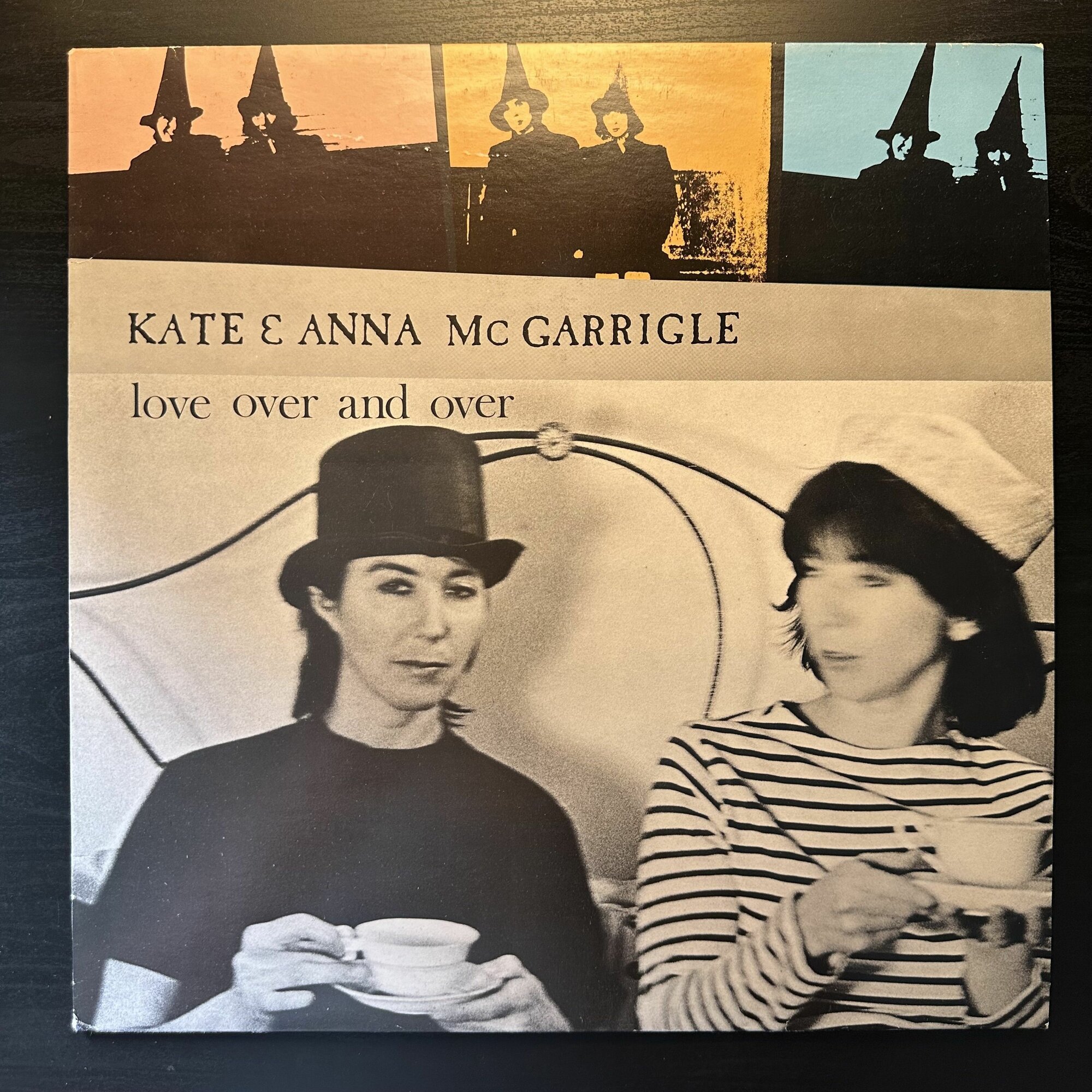 Виниловая пластинка Kate & Anna Mc Garrigle - Love Over And Over (Скандинавия 1982г.)