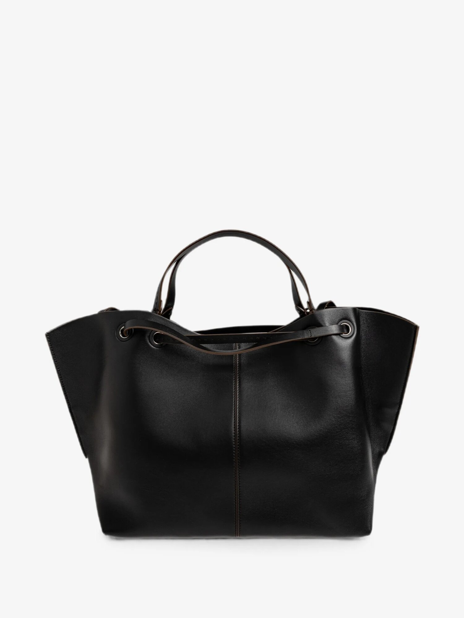 Сумка Max Mara Mixed Doubles, черный — фото 1