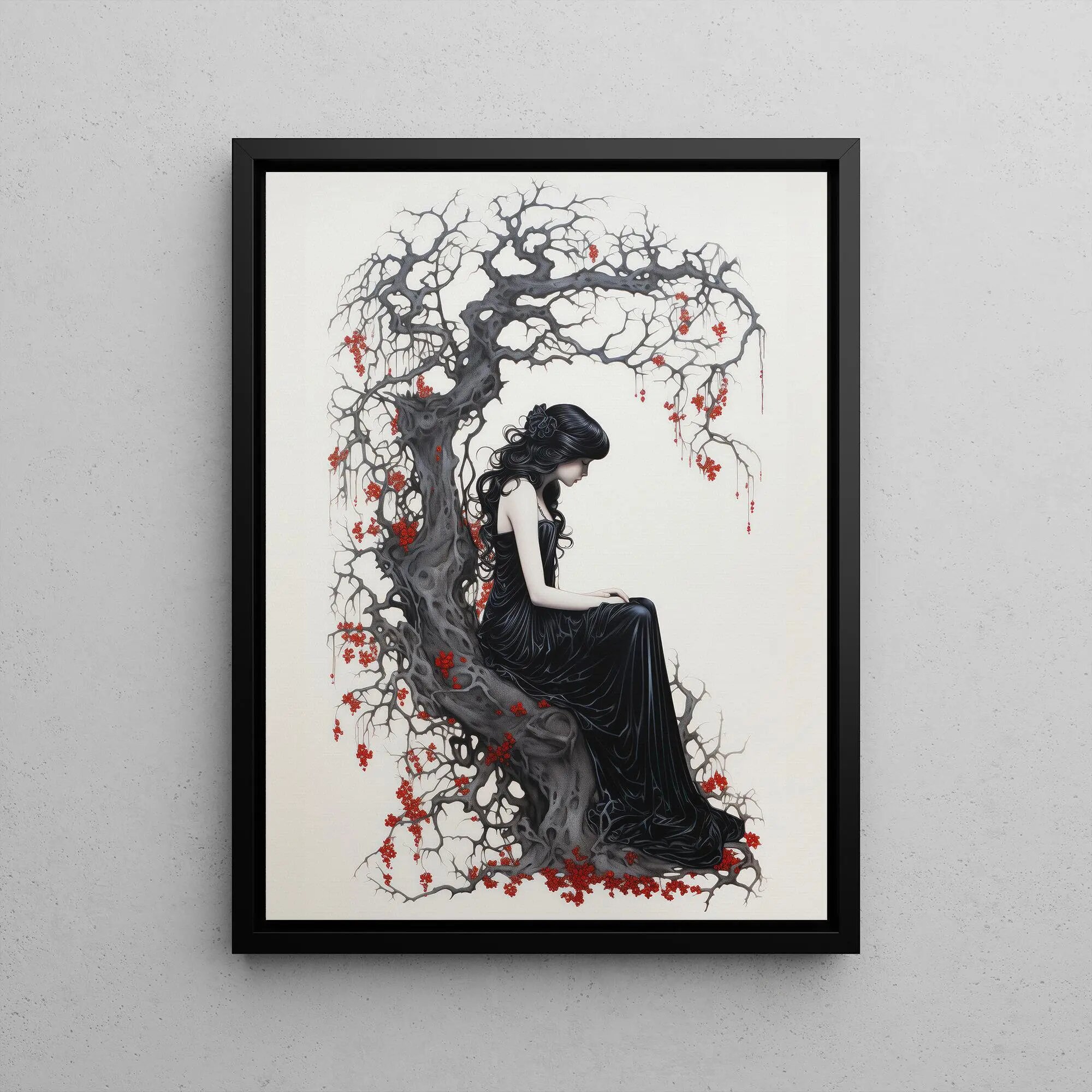Постер греческая мифология богиня звезд холст 11, 60X90cm Unframed