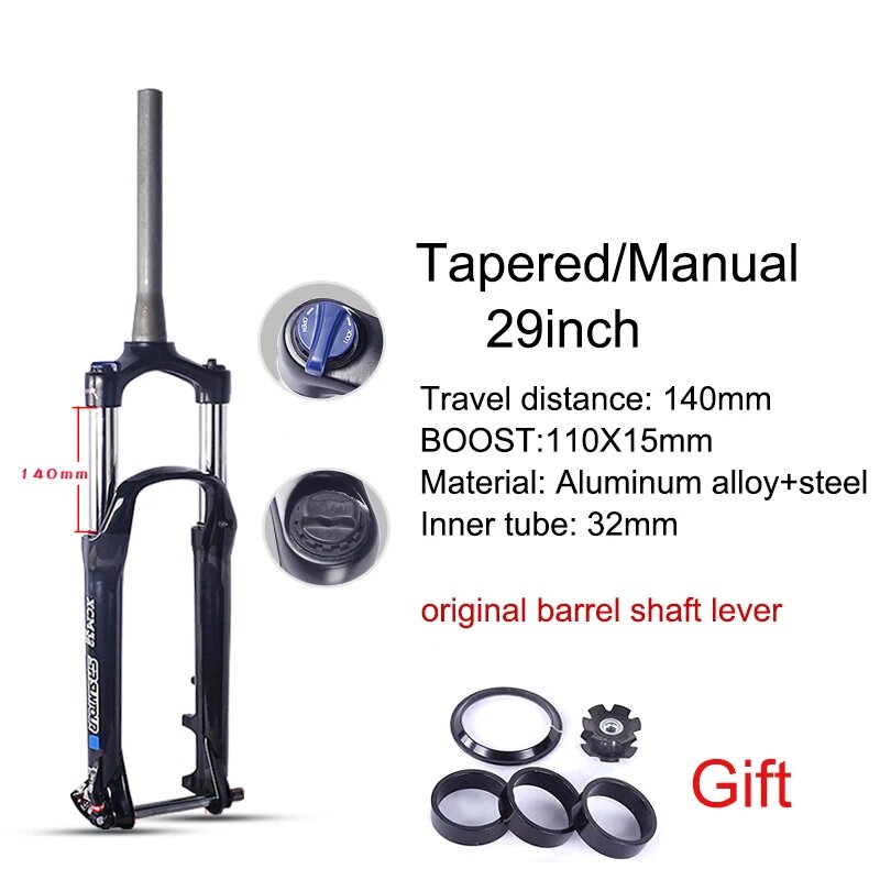 SR SUNTOUR XCT/XCM32 вилка для MTB 27.5/29 дюймов XCM32 29inch 140mm