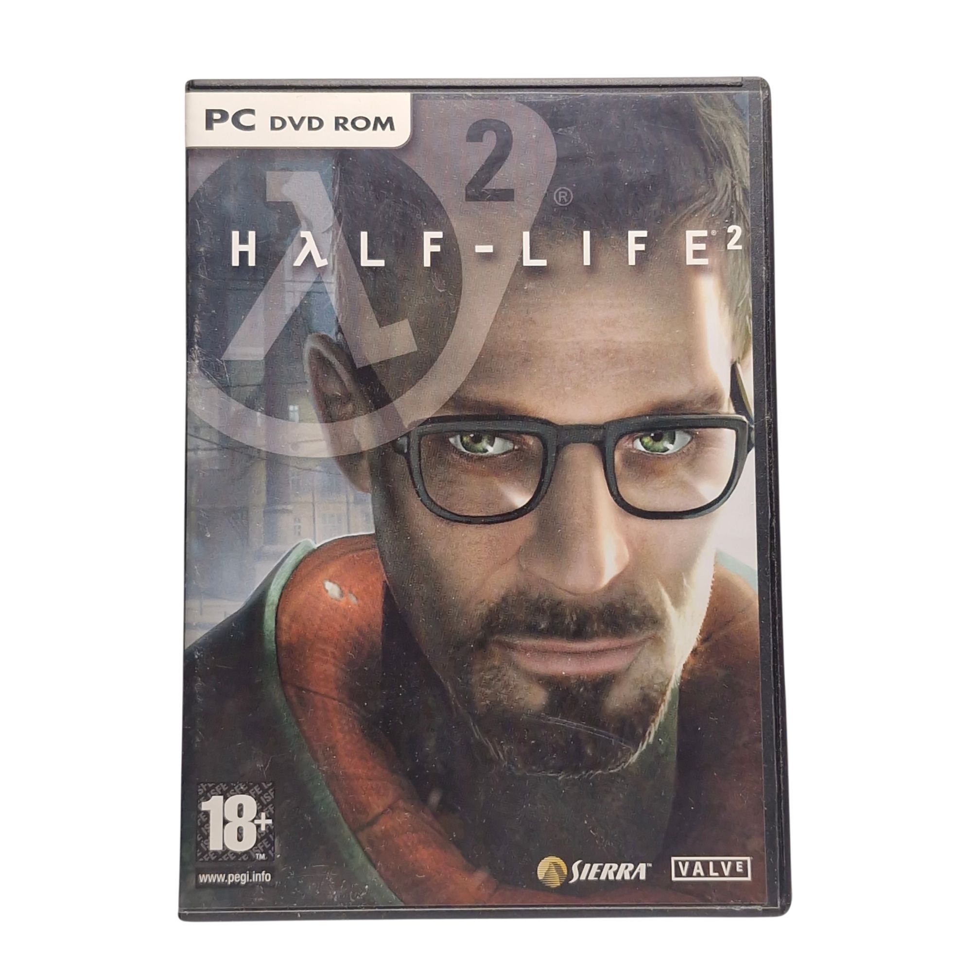 Игра для компьютера: Half-Life 2 Box pc диск лицензия