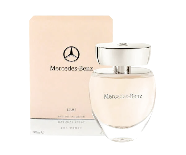 Mercedes Benz L Eau туалетная вода для женщин 90 мл / Мерседес Бенс Ле О