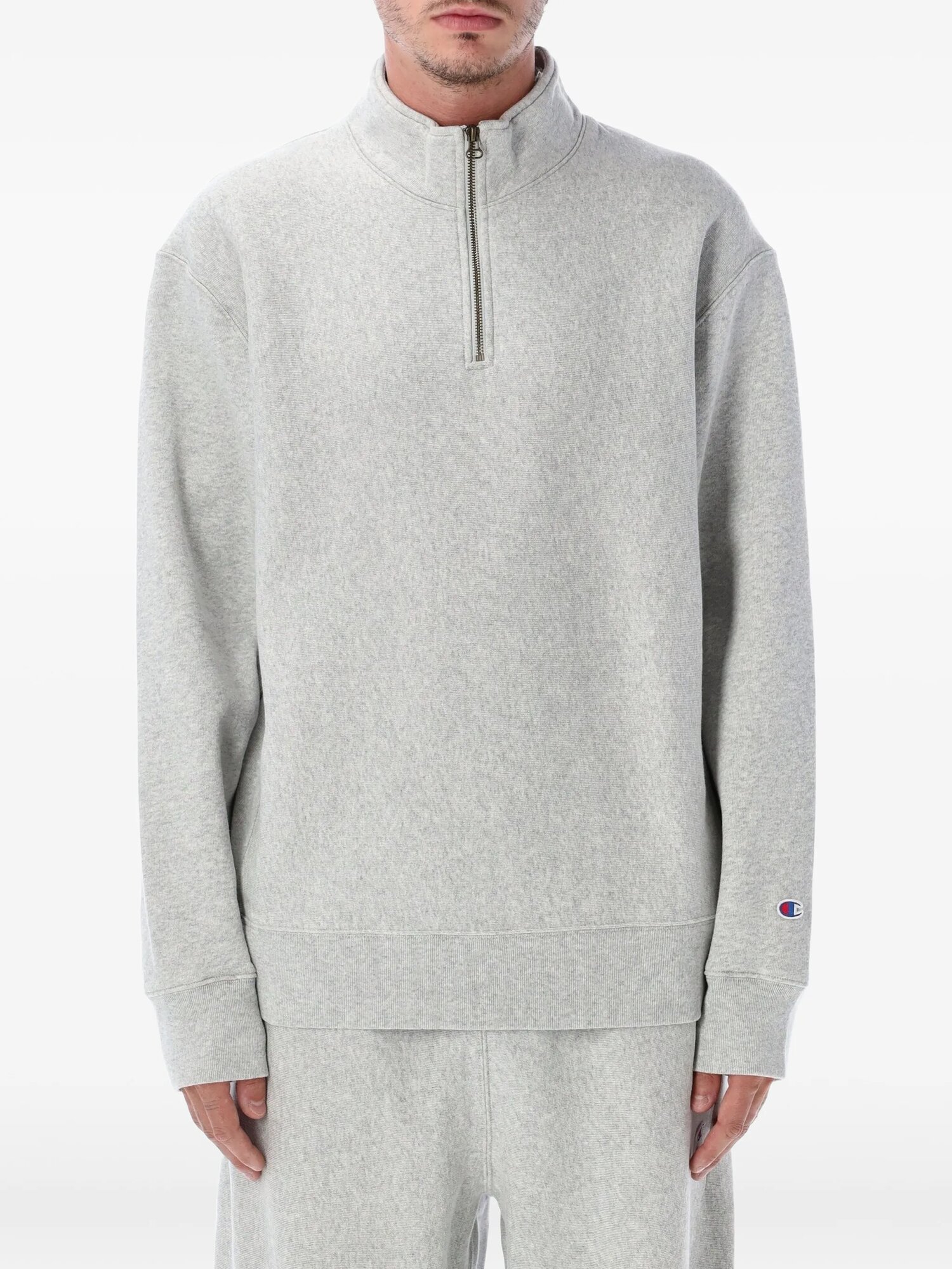 Свитер Champion Logo-patch quarter-zip sweater