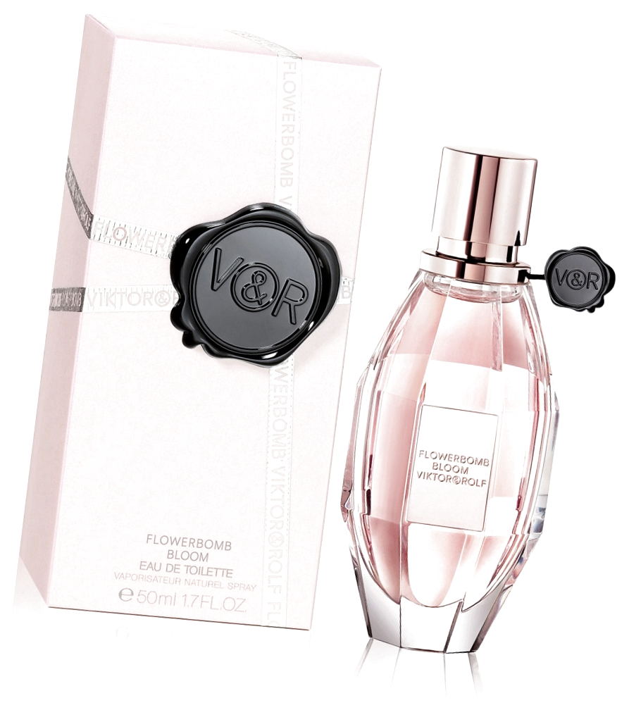 Eau de toilette Viktor and Rolf Flowerbomb Bloom 100 мл / Флауэрбомб Блум женская
