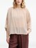 Блуза Sisley Crinkled-effect button-up blouse, размер 42
