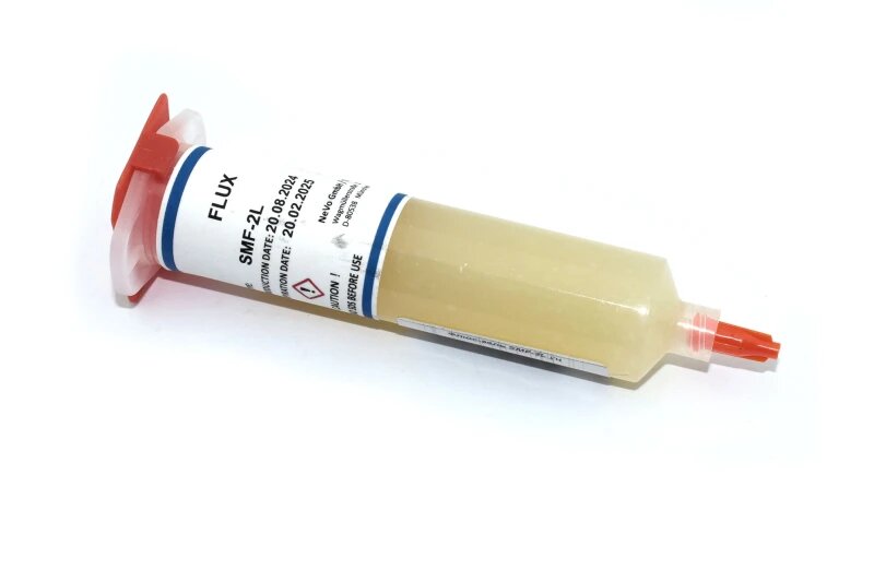 Флюс-гель SMF-2L безотмывочный, 30 мл. Уценка