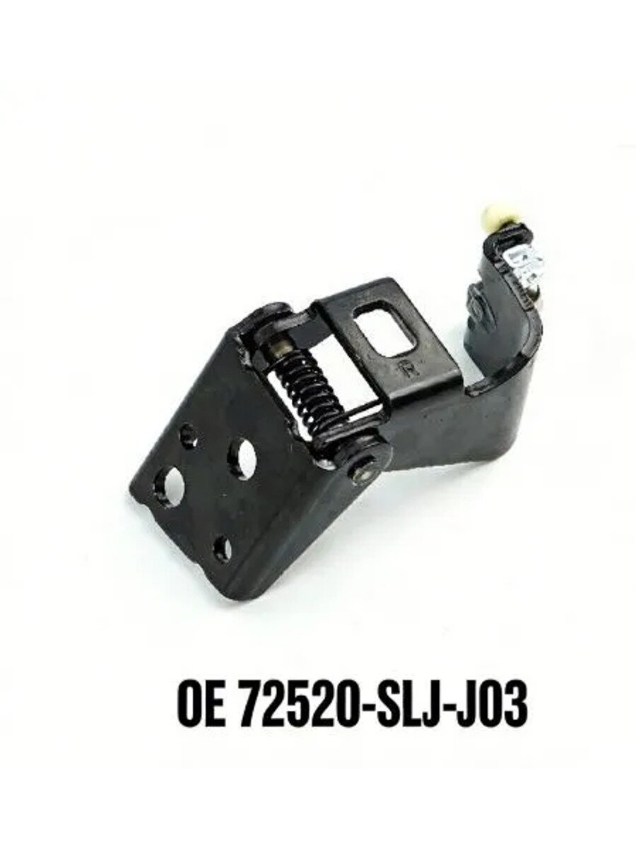 Нижний ролик петли двери Honda 72520-SLJ-003, 72520-SLJ-J03, артикул 72520SLJ003