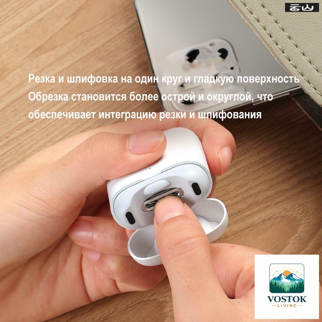 Электрические кусачки для ногтей Seemagic Electric Nail Clipper Mini (SMPH-ZJD04C)