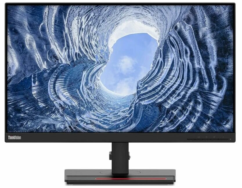 27" Монитор Lenovo ThinkVision T27a-30 (62F6KAR6CS) черный - 1920x1080@60Гц, VA, 4 мс, 3000:1, 250 Кд/м, 178/178, HDMI, VGA (D-SUB),