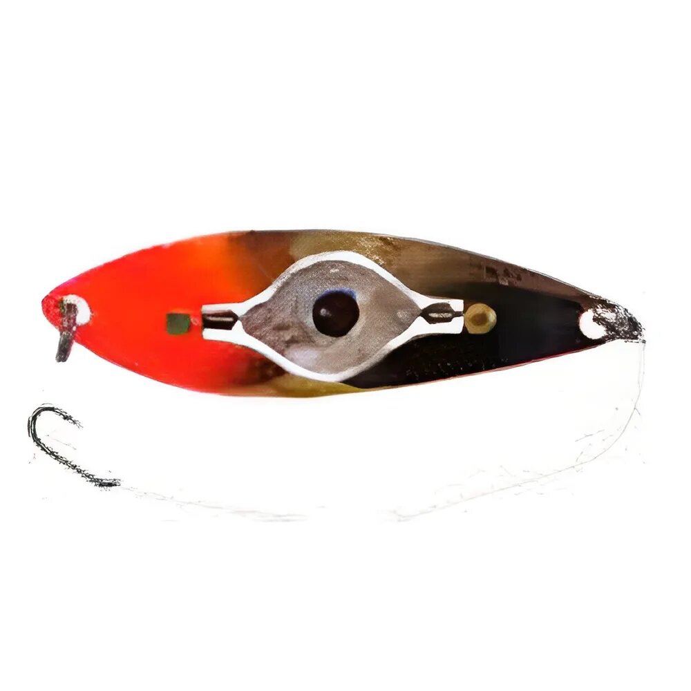 Блесна зимняя Stinger GreenGo ICE LED 72/11 #RB-UV для ловли пальи, кумжи, арктического гольца