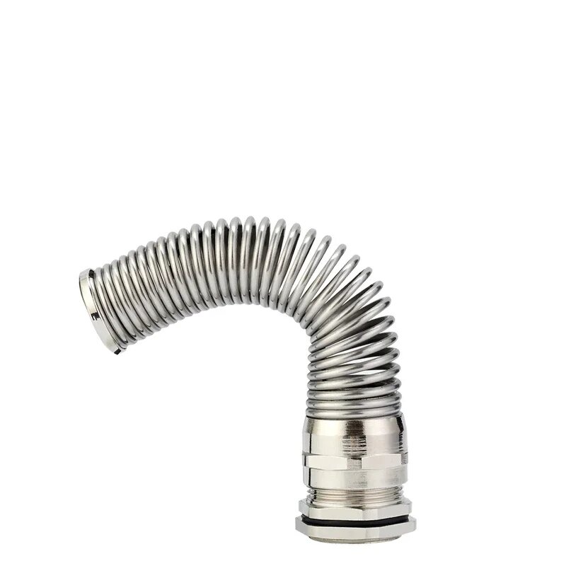 Латунный гибкий кабельный ввод PG25 PG21 PG9 fit 4-8mm