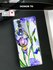 Чехол на Honor 70 / Хонор 70 с принтом "Синие ирисы", прозрачный