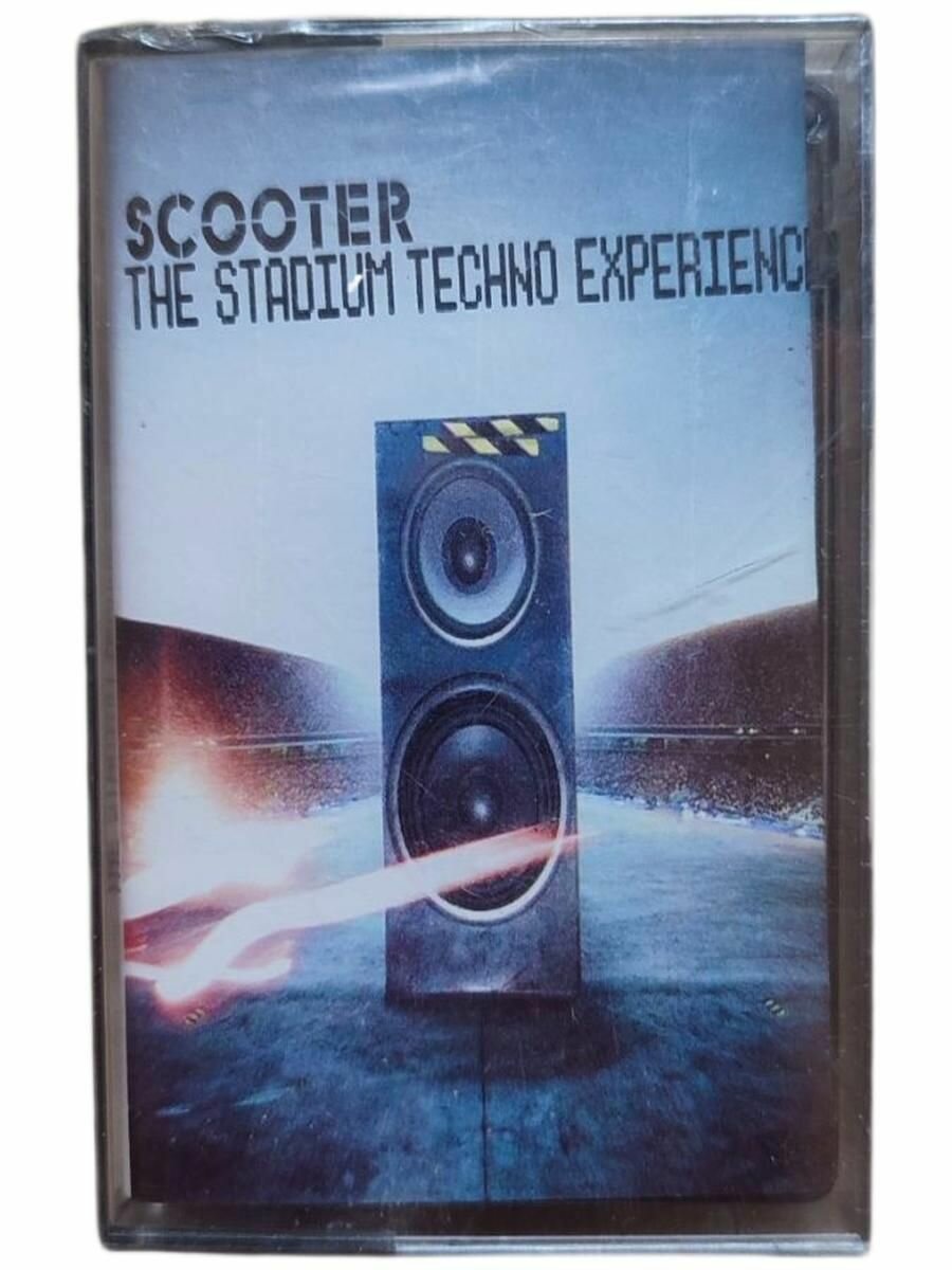 Scooter Stadium Techno Experience, ( кассета, аудиокассета) (МС)