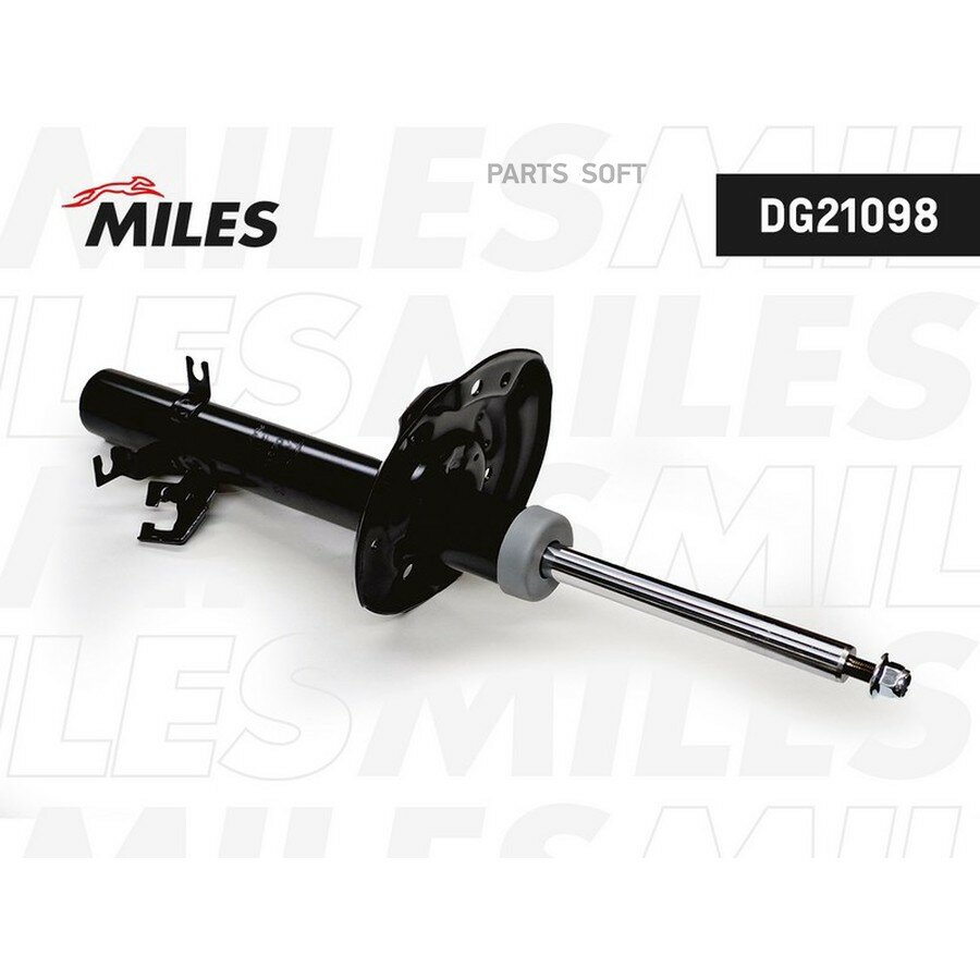 MILES DG21098 Амортизатор RENAULT KOLEOS II 4WD 16- пер. прав. газ. ()