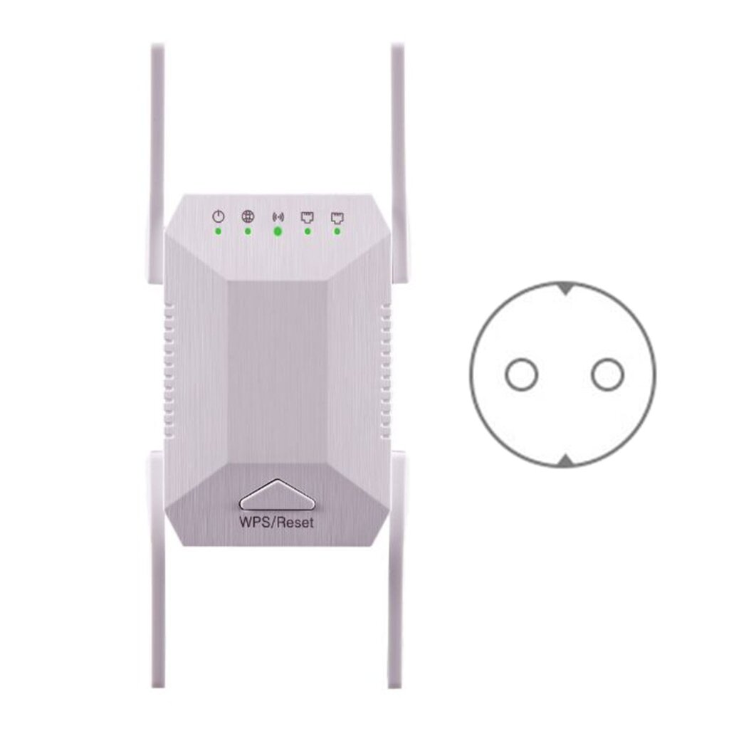 Усилитель сигнала 300 Мбит/с/1200 Мбит/с WiFi Extender 2,4 ГГц 5 ГГц Повторители сигнала WiFi