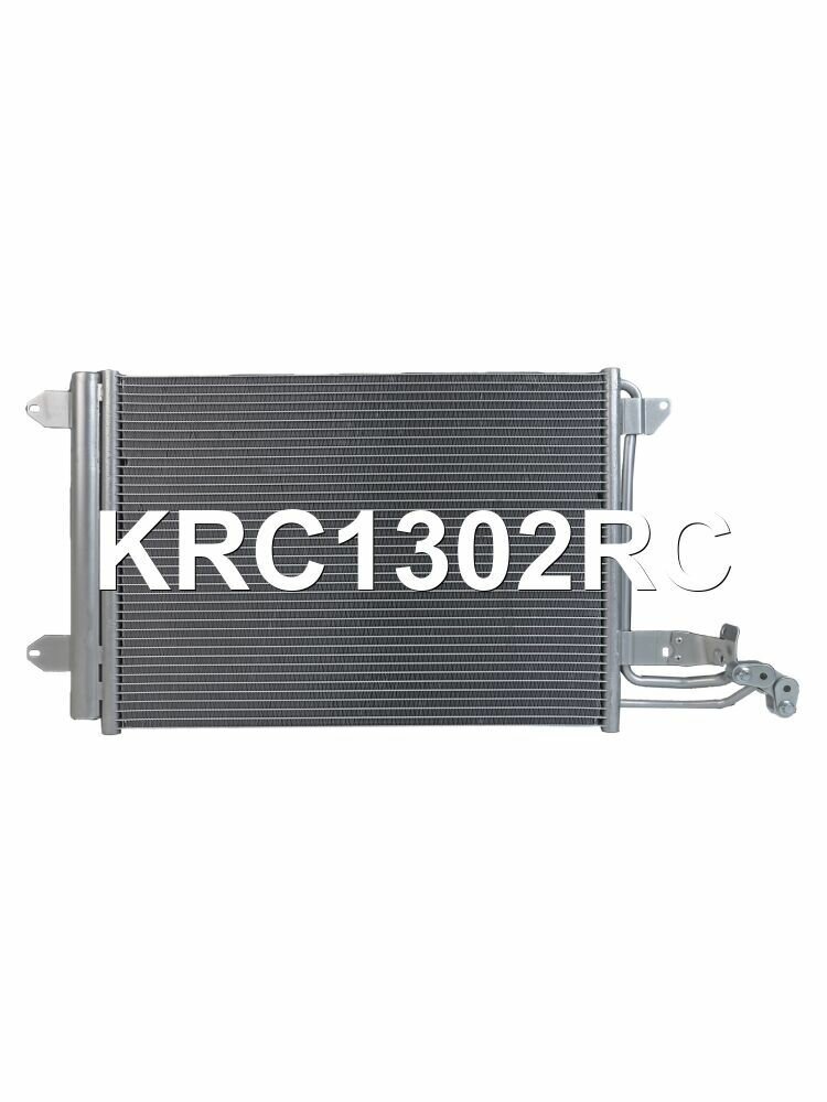 Радиатор кондиционера Krauf KRC1302RC для AUDI A3 TT SEAT ALTEA TOLEDO SKODA YETI OCTAVIA