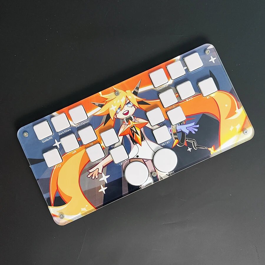 Impactx DJmax ритм механическая игровая клавиатура Красный переключатель, DJMAXA