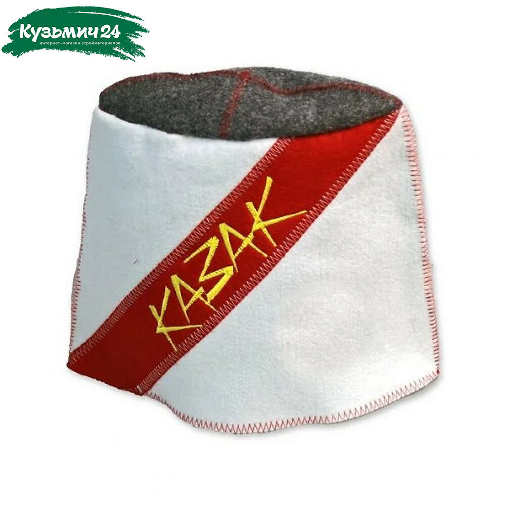 Шляпа Папаха Казак, 1 шт.