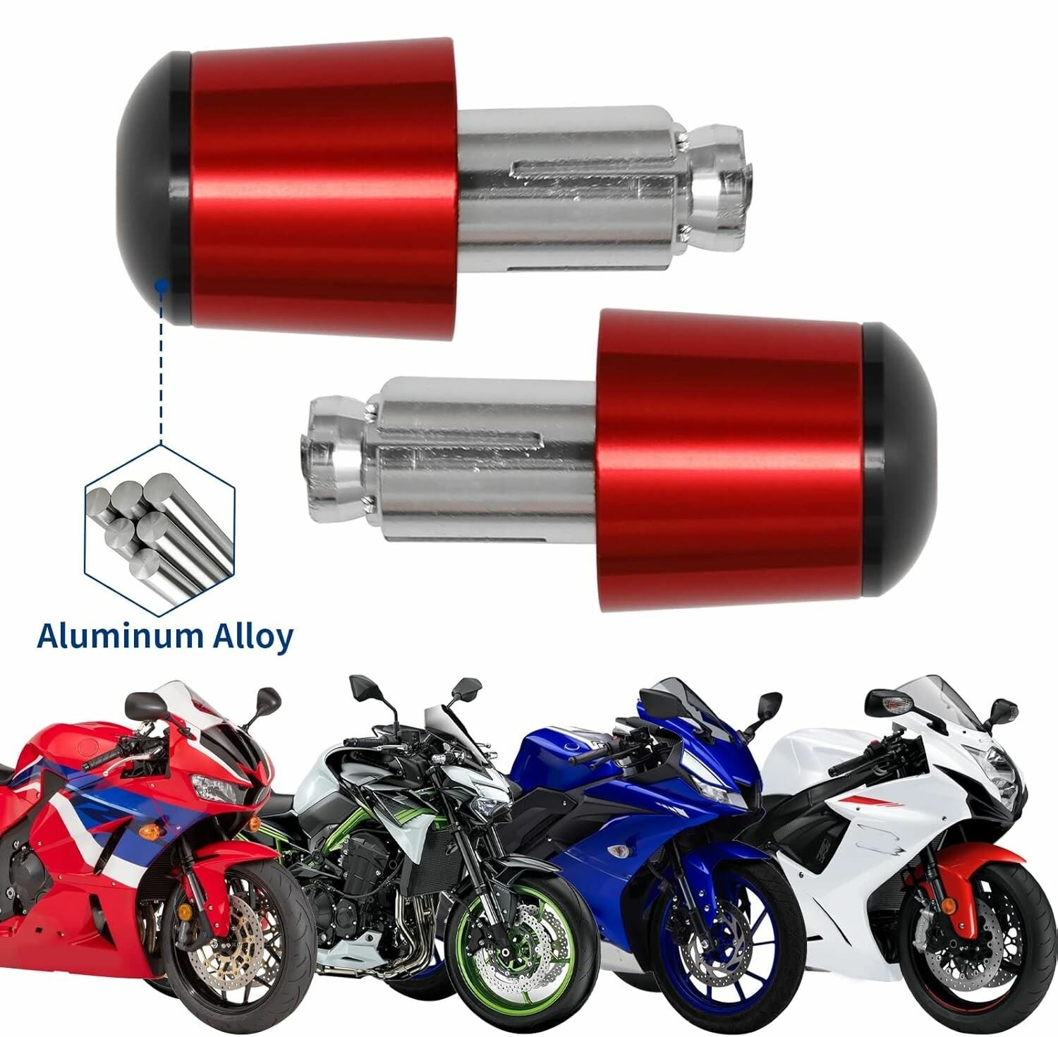 Грузики руля для мотоцикла 22mm