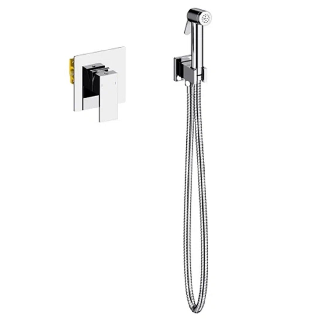 Смеситель встроенный с гигиеническим душем Timo Selene 2089/00SM хром