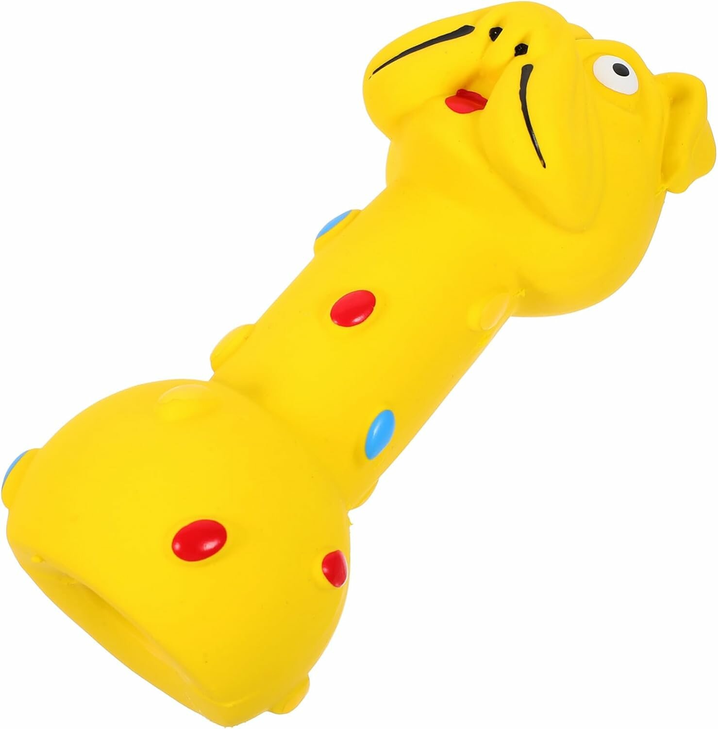 DINGXIAN Игрушка для собак из латекса с пищалкой в форме поросенка: жевательная для щенков, тренировок, против скуки