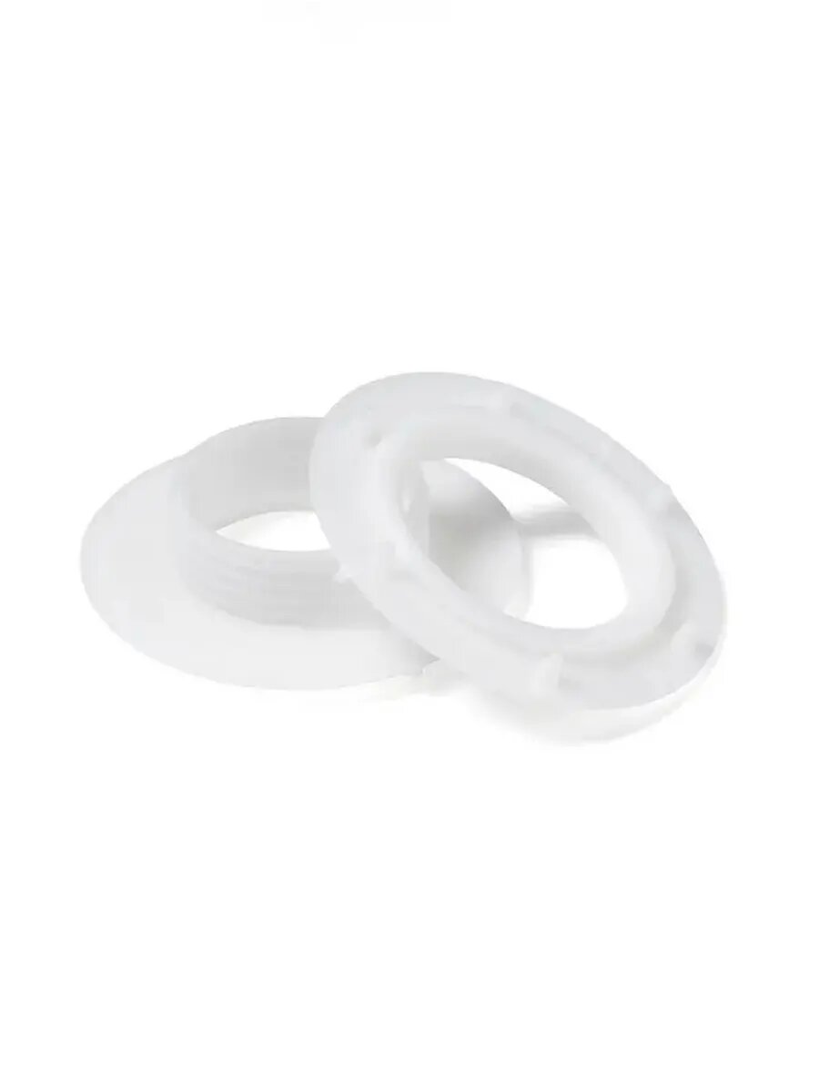 Набор белых люверсов для штор 15.5/26.5 мм