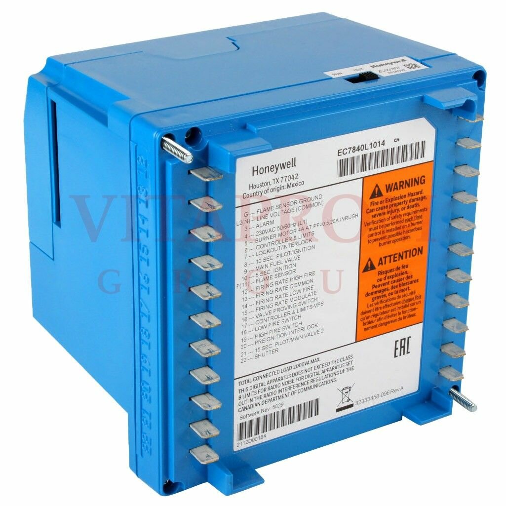 Контроллер Honeywell EC7840L1014