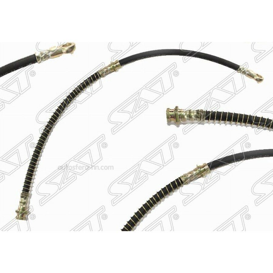SAT STMR407889 Шланг тормозной (Спереди/ Справа=Слева) Mitsubishi Lancer 02-10 / Bravo 91-99