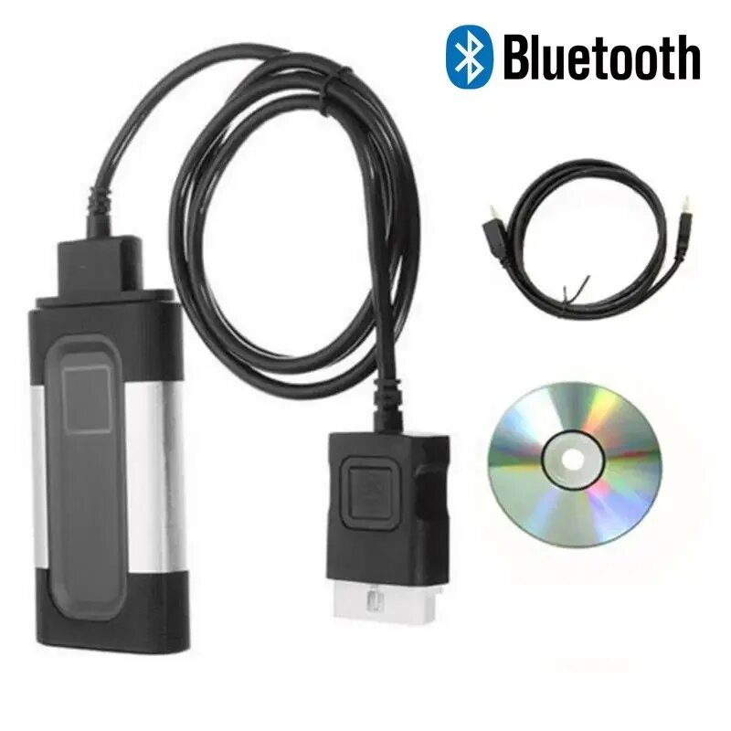 Диагностический сканер Double Board V9.1 V2021.11 OBD2 для автомобилей и грузовиков, считыватель кодов OBDII, проверка двигателя, TCS CDP Pro, ХИТ продаж