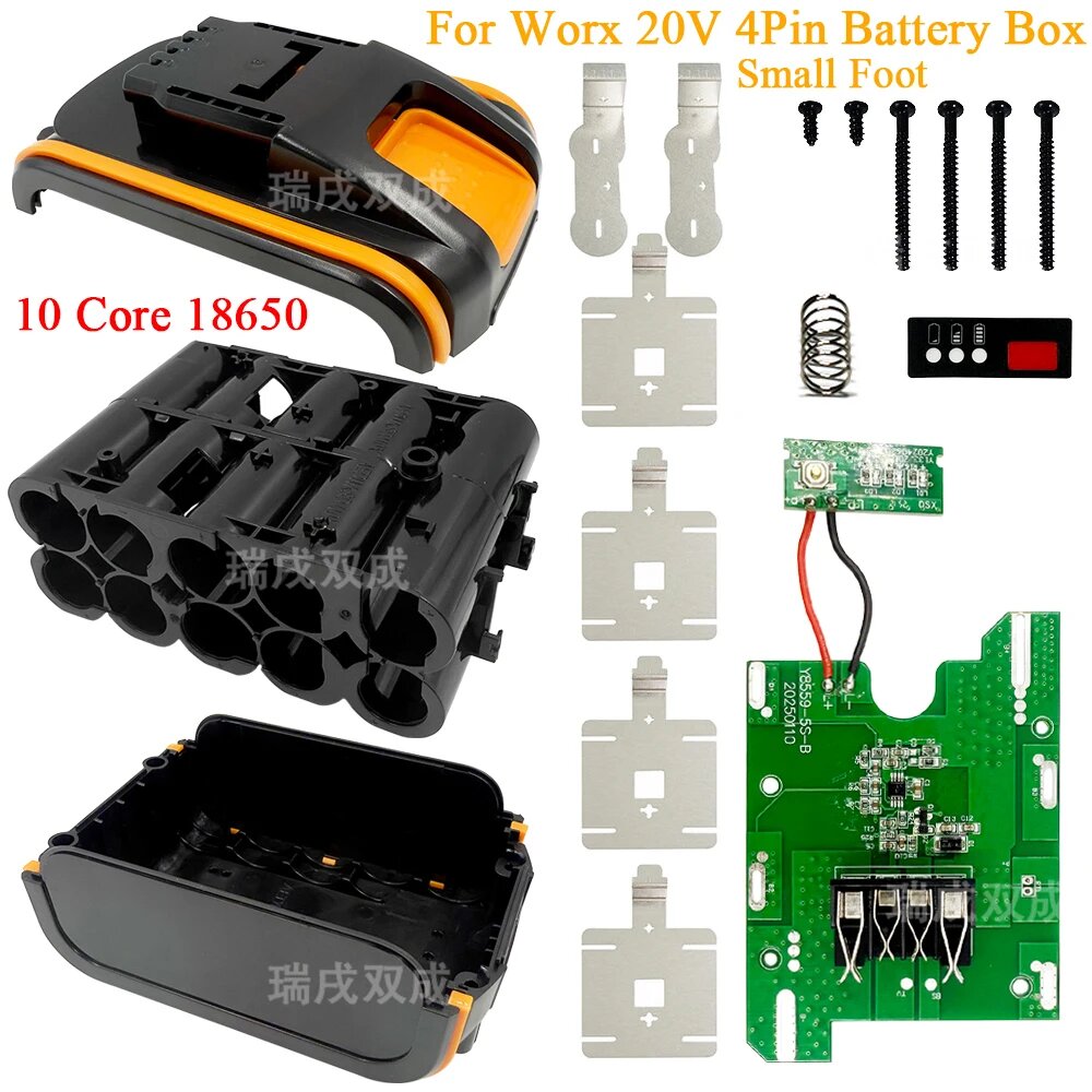 Детали для аккумулятора Worx 20В WA3551 WA3550