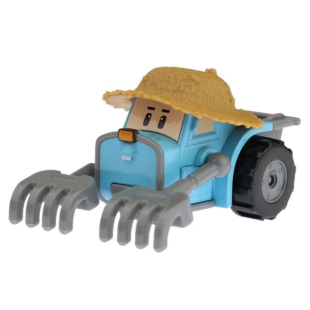 25 игрушечных роботов Silverlit Robocar из Кореи, металлические фигурки Рой Хейли из аниме, мультяшные машинки, лучший подарок для детей