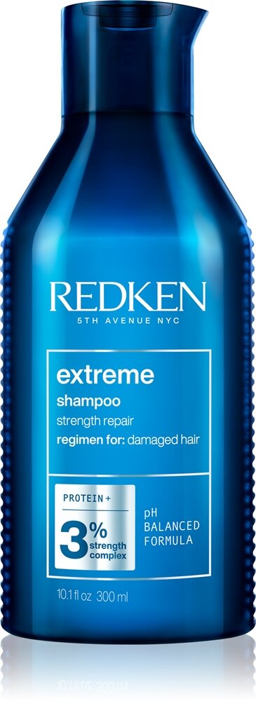 Redken Восстанавливающий шампунь для поврежденных волос Extreme 300 мл