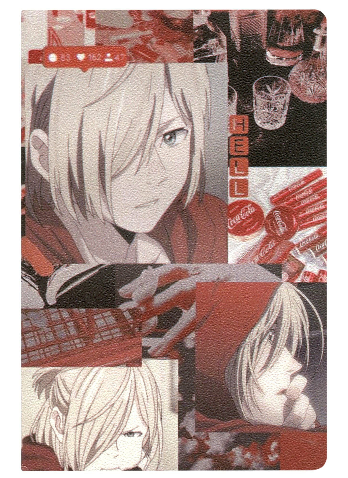 Тетрадь общая «Manga pages», 32 листа в клетку, А5, в ассортименте - Kairui
