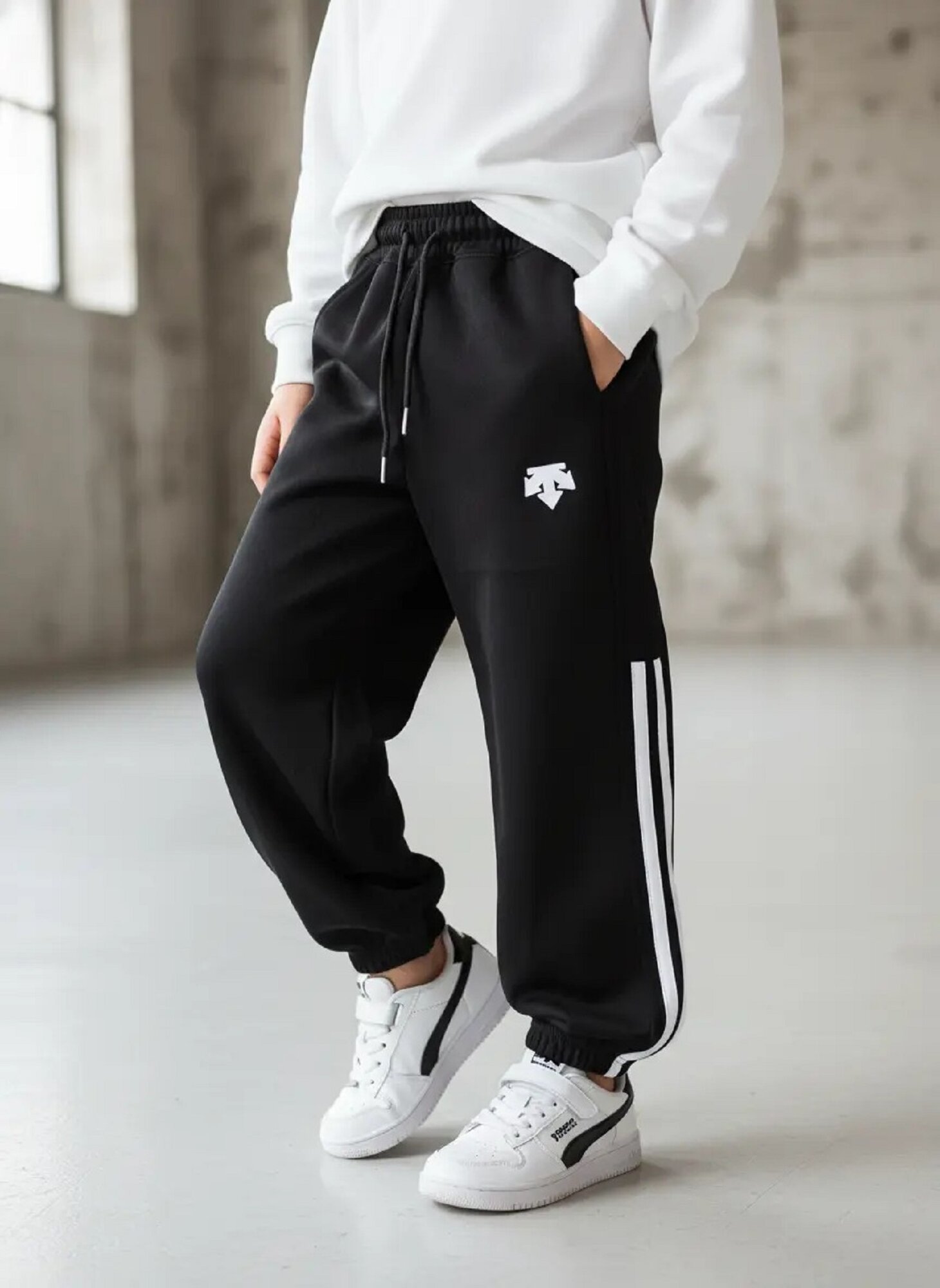 Брюки спортивные весна/осень