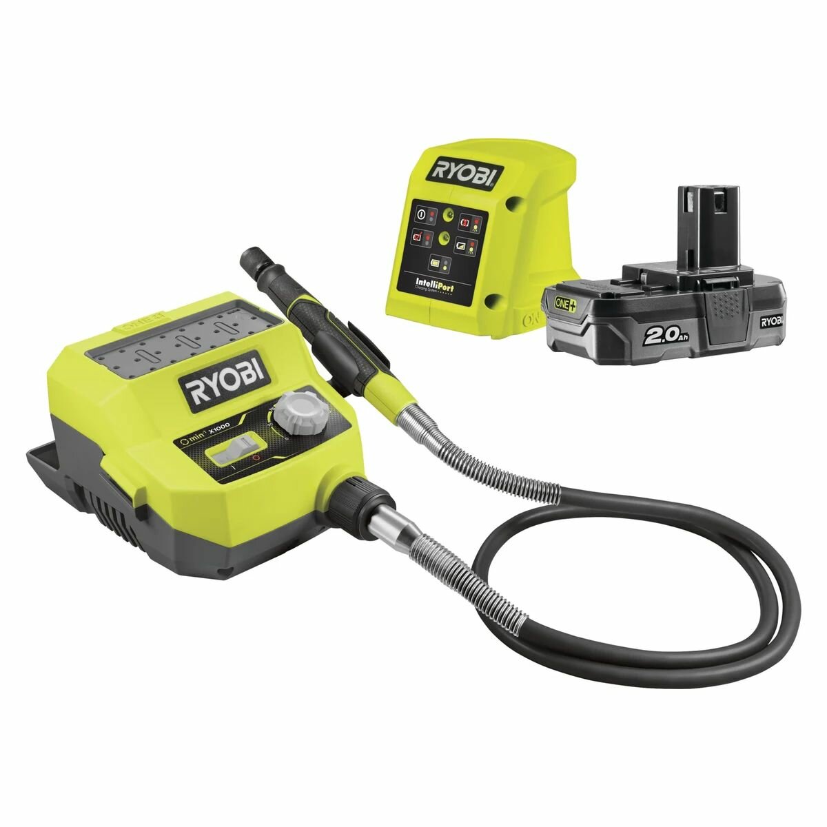 Гравировальная машина Ryobi RRTS18-120GA35 (5133005638) 18В АКБ+ЗУ