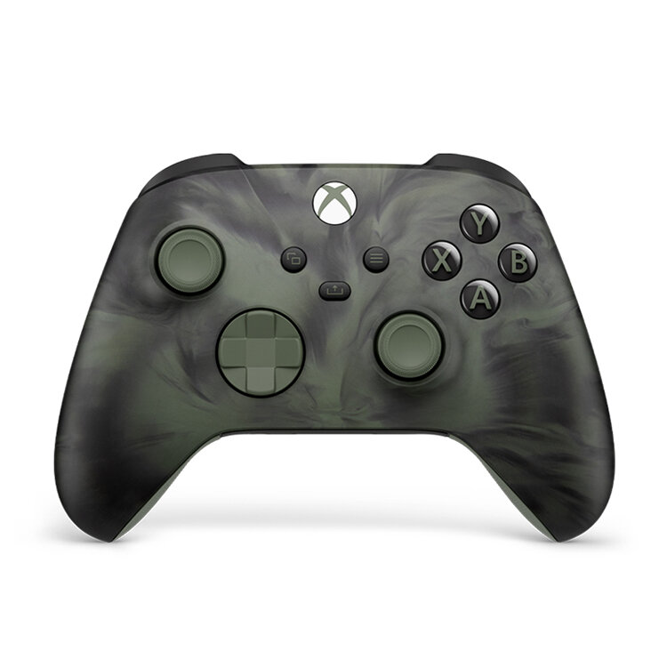 Геймпад Microsoft Xbox 2020 Model/Special Edition/Elite Controller Overseas Version, jungle storm, Domestic Edition