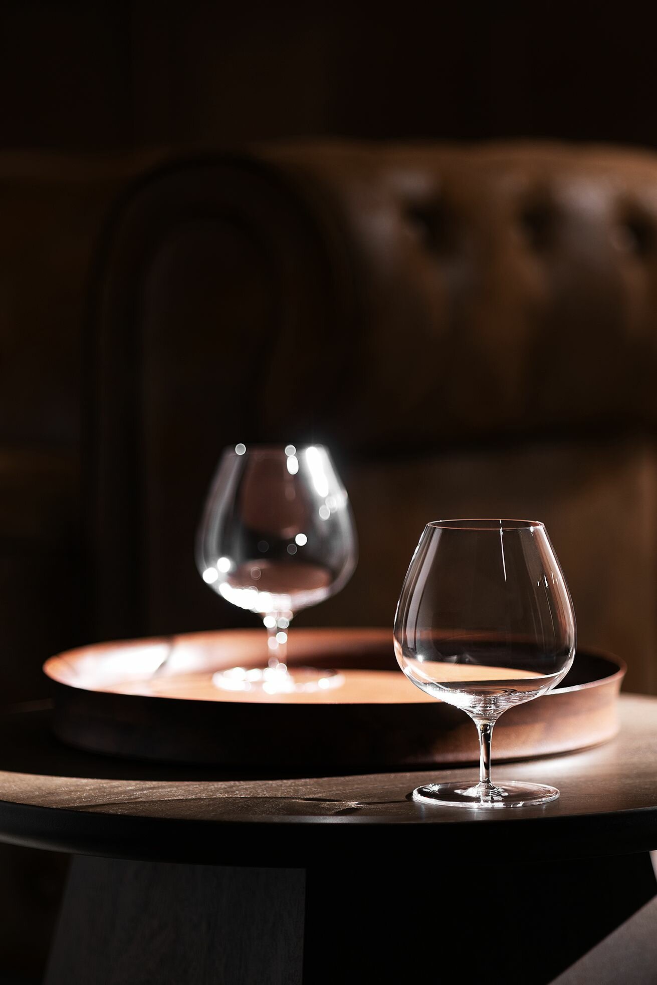 Togas Бокалы для коньяка набор "Вайнрайт" хрустальное стекло, 460 мл, 2 шт