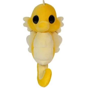Adopt Me Plush Мягкая плюшевая кукла белого дракона, подарок для поклонников и друзей