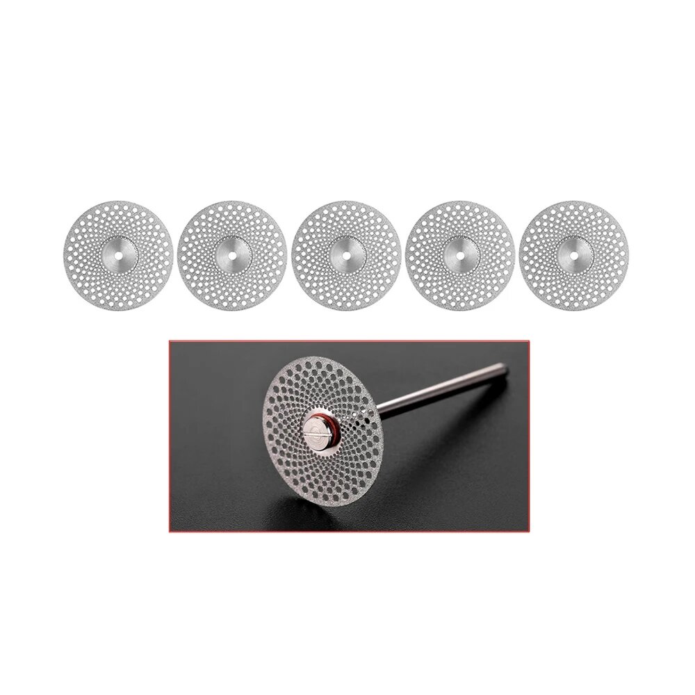 Полировальные диски LYuen PG04-2-19mm, 5 шт