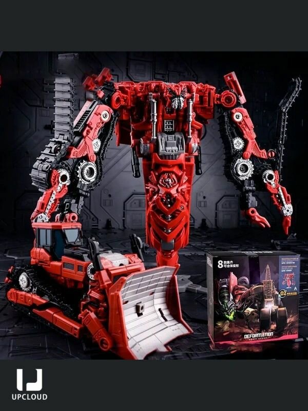 Игрушки-трансформеры / Hercules Геркулес / Кооперативный трансформатор