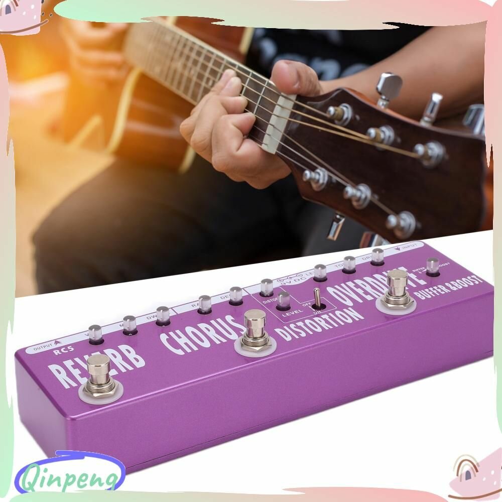 Гитарные аксессуары, педаль эффектов, с управлением, для артистов