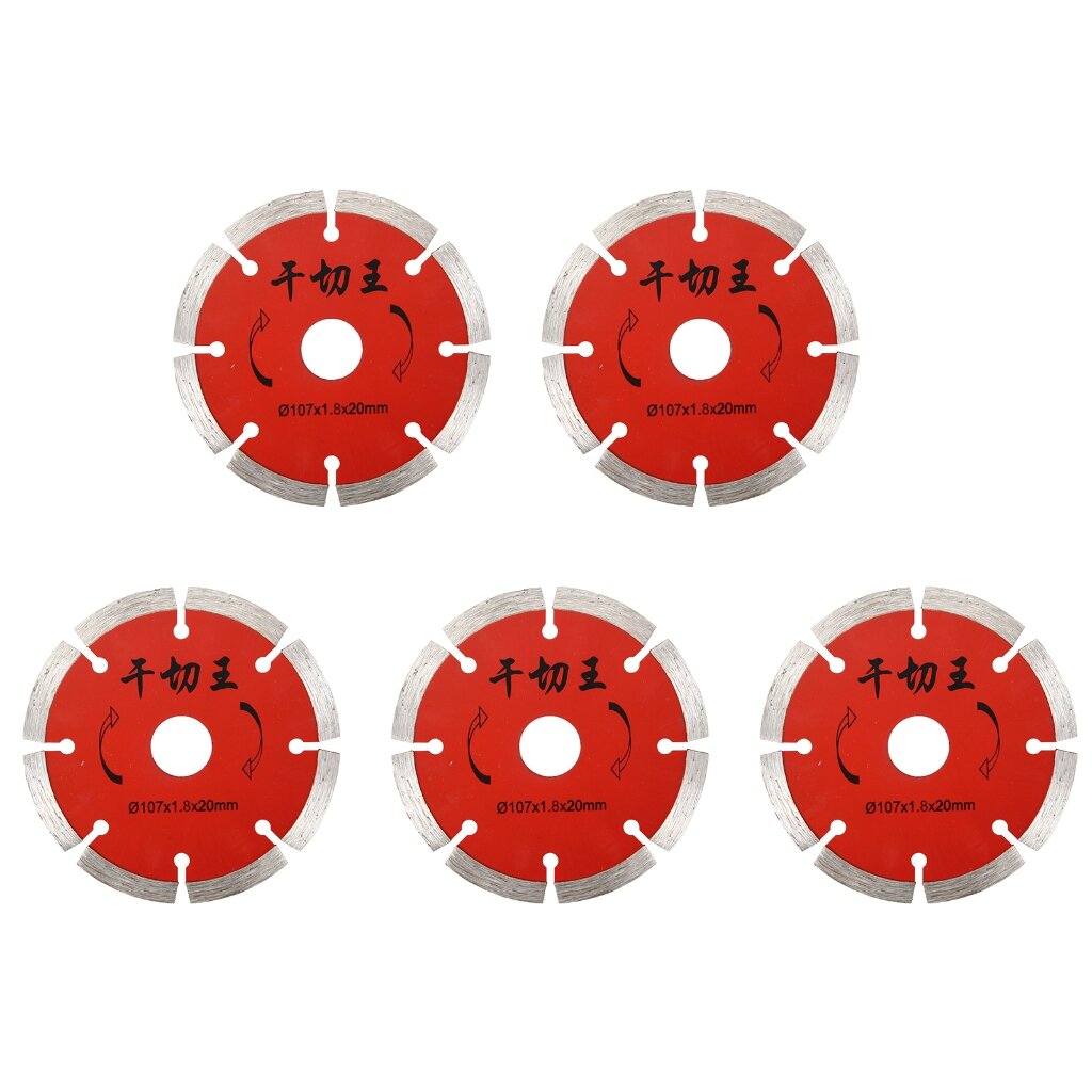 1шт/5шт супертонкая плиткаB1adeАлмазная пилаB1ade107мм для резки керамогранита угловая шлифовальная машина универсальная резка мрамора