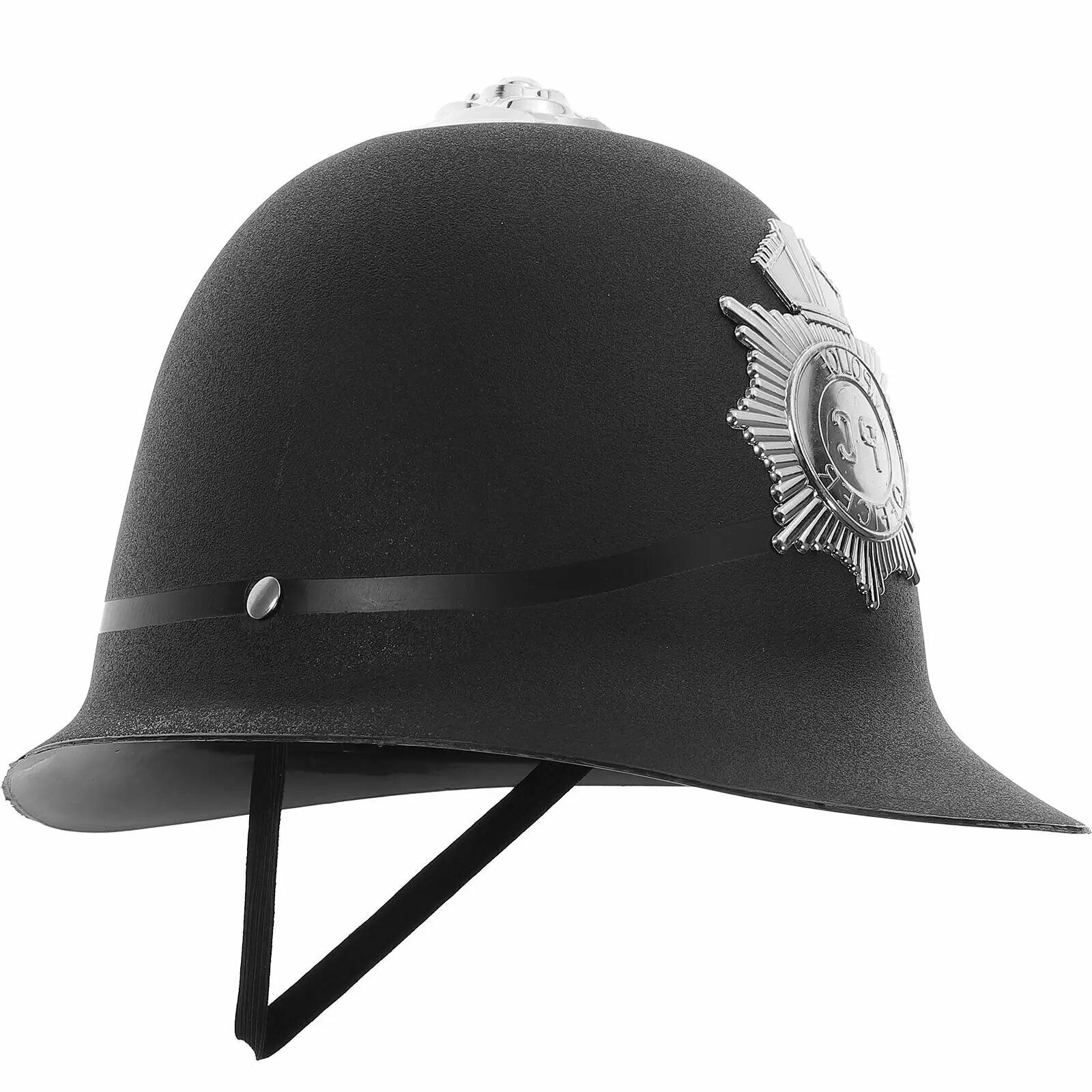 Полицейский шлем Бобби, полицейские шапки Hooey для мужчин, кепка со значком офицера, вечерние карнавальный костюм, Miss