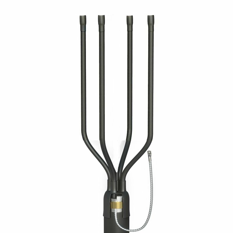 Ремонтная муфта ЗЭТА 4 КВ Н Тп-1 25-50, с наконечниками