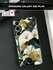 Чехол на Samsung Galaxy S25 Plus / Самсунг S25 Плюс с принтом Золотые цветы