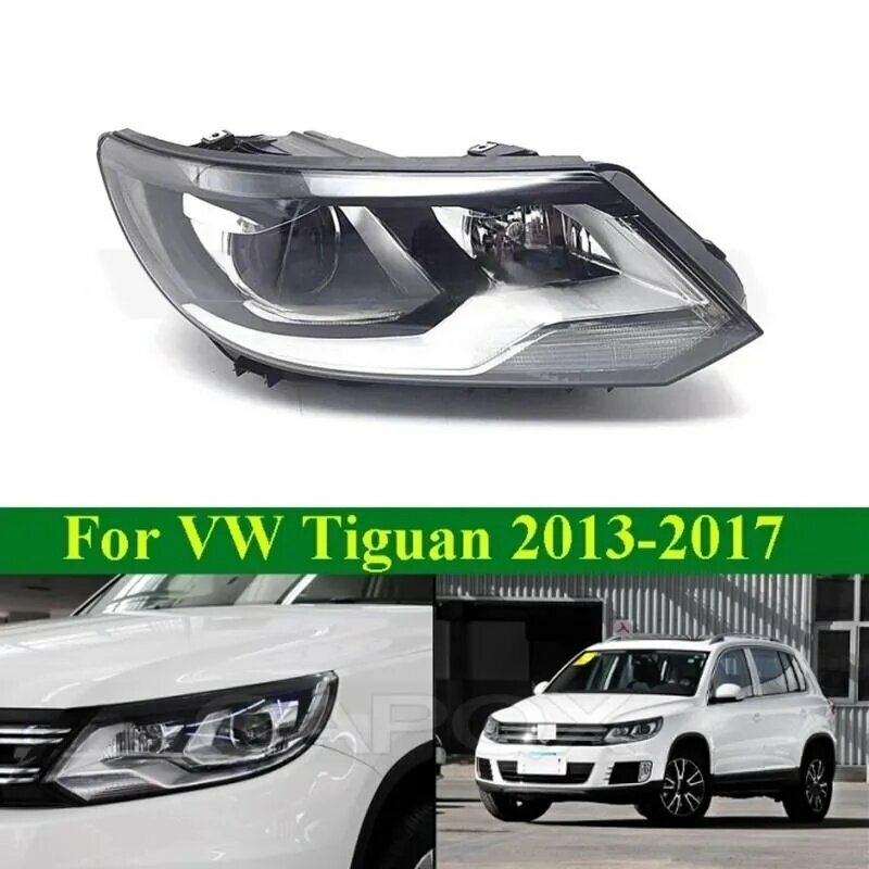 Фары автомобильные, 1 шт, арт. Volkswagen VW Tiguan 2013-2017