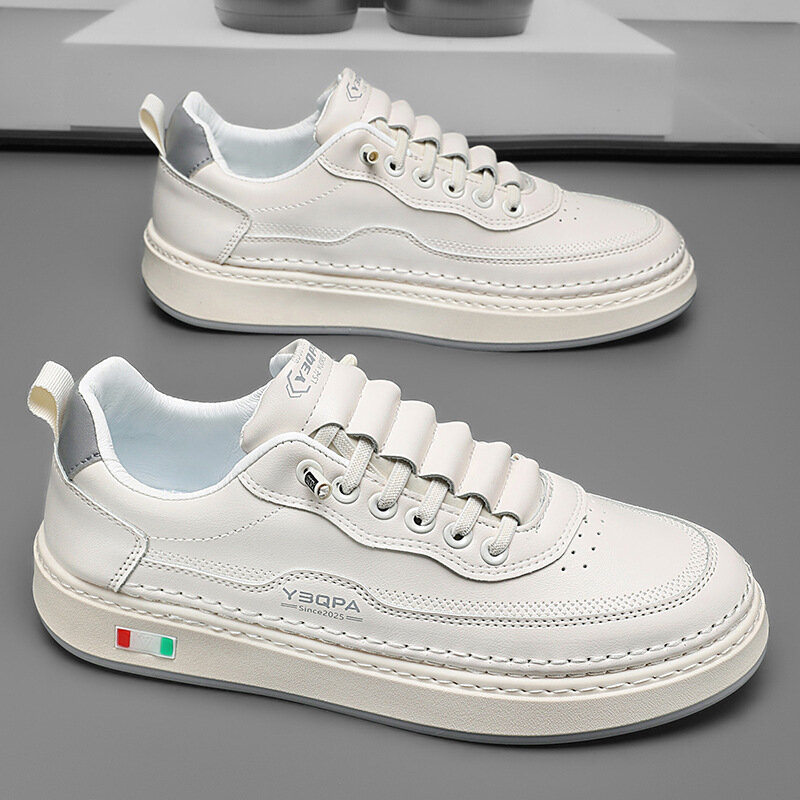 AIS Полуботинки осень-зима Мужчины все Тепло Без шнуровки Кожа