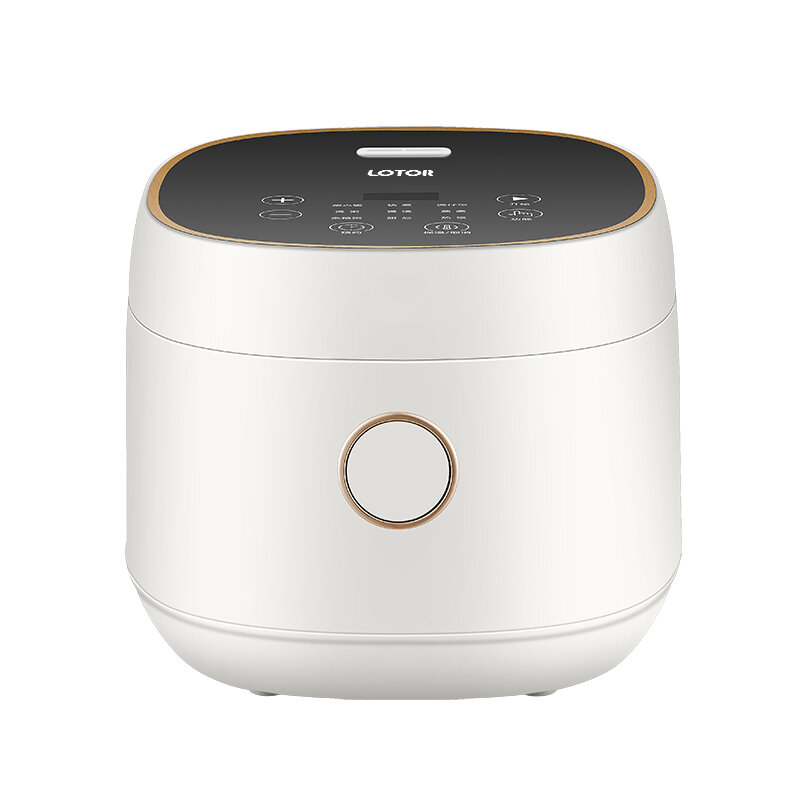 Рисоварка многофункциональная LOTOR VHT50A, 3 л, белая, компактная, умная, с функцией пароварки